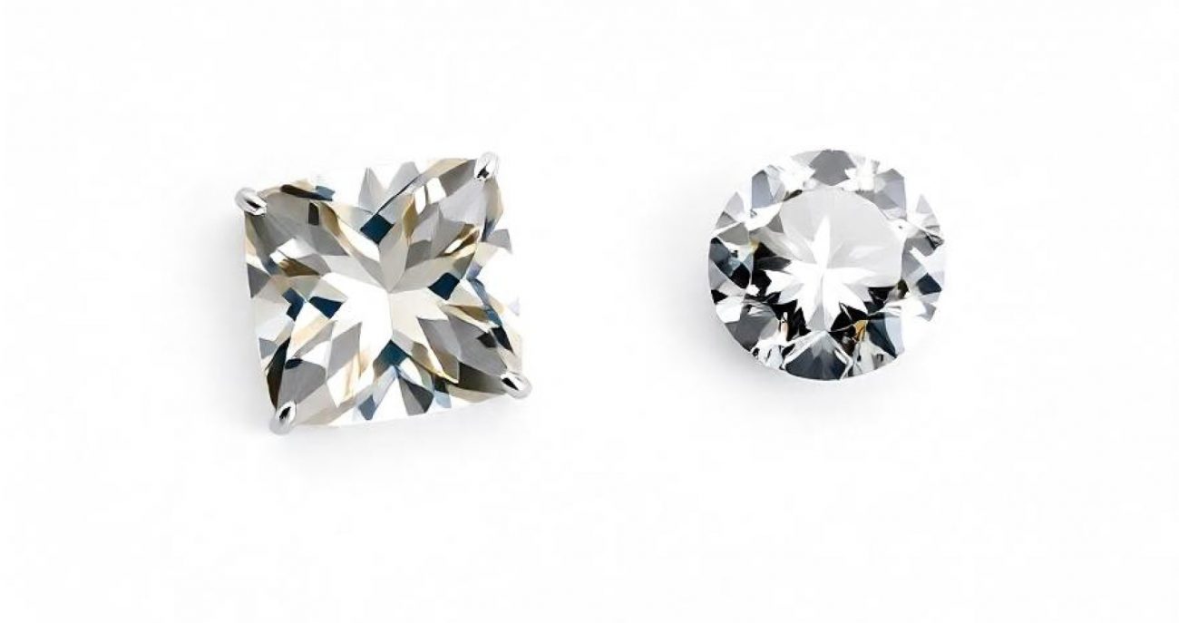 White Topaz vs. Diamond: What's the Difference? - The Verse