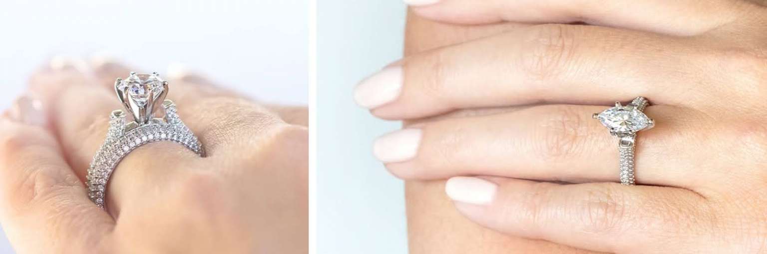 Types of Pavé Setting Styles Explained - The Verse