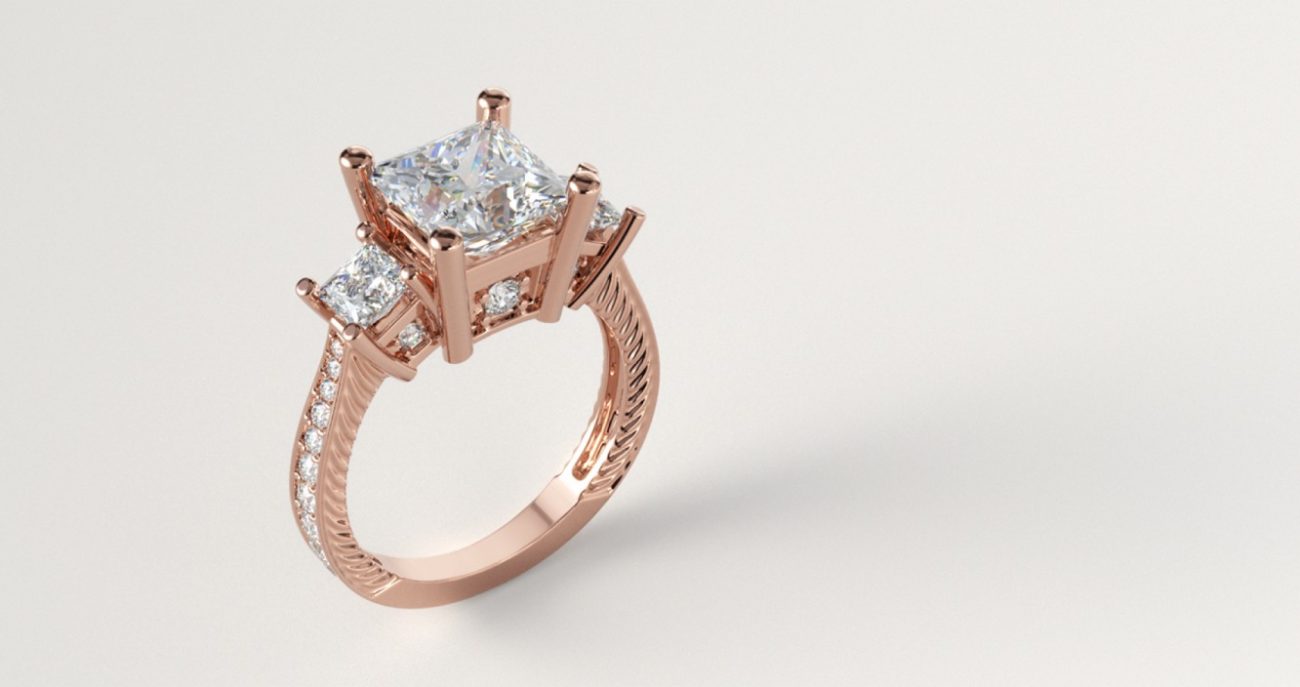 Unique Engagement Ring Settings & Styles - The Verse