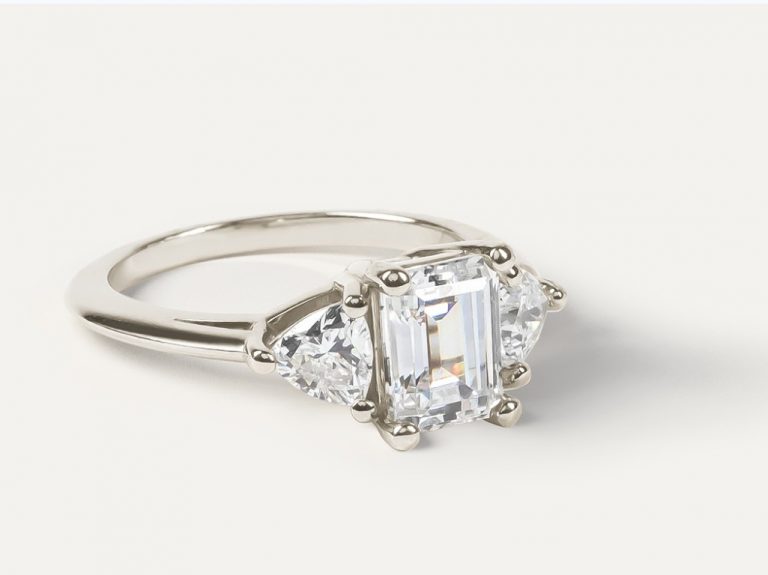 8 Minimalist Engagement Rings- The Verse
